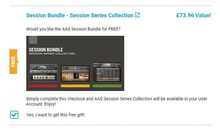 AAS Session Bundle – GE3Kroid Official Site